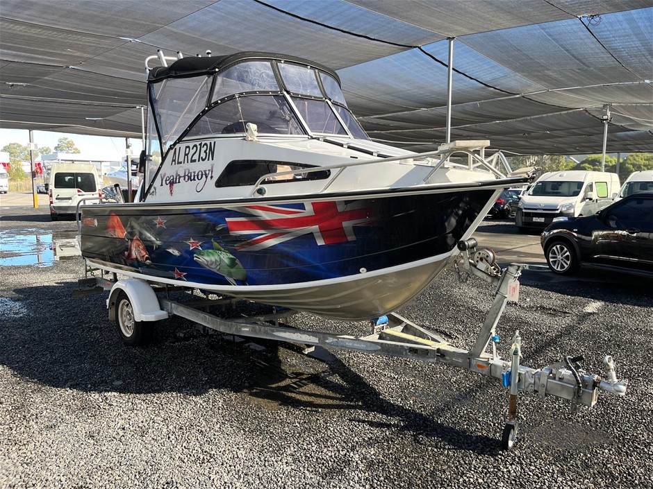 2008 STACER SEA RUNNER Auction (0001-10081958) | Grays Australia
