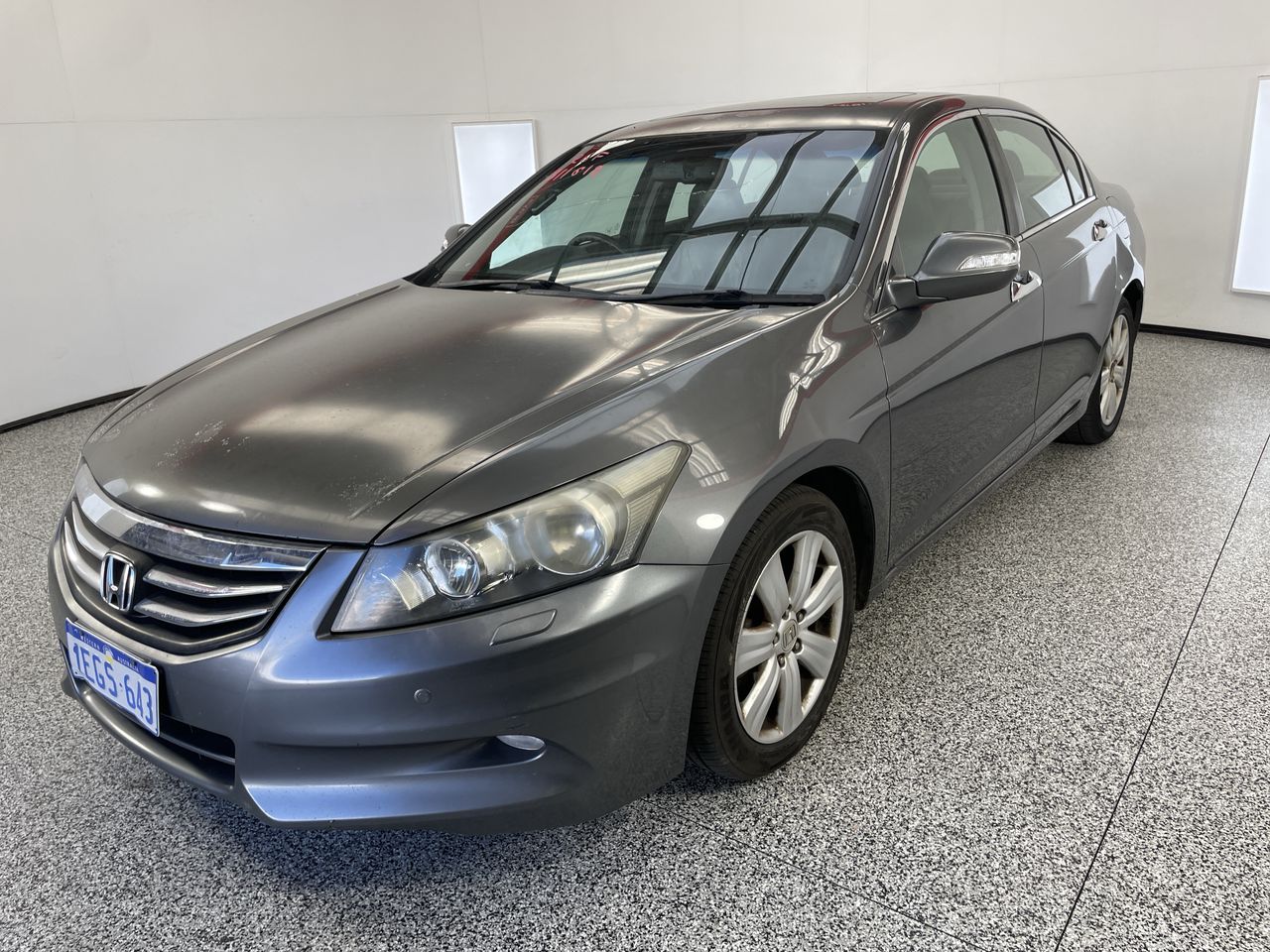 2013 Honda Accord V6 Luxury 8TH GEN Automatic Sedan Auction (0001 ...
