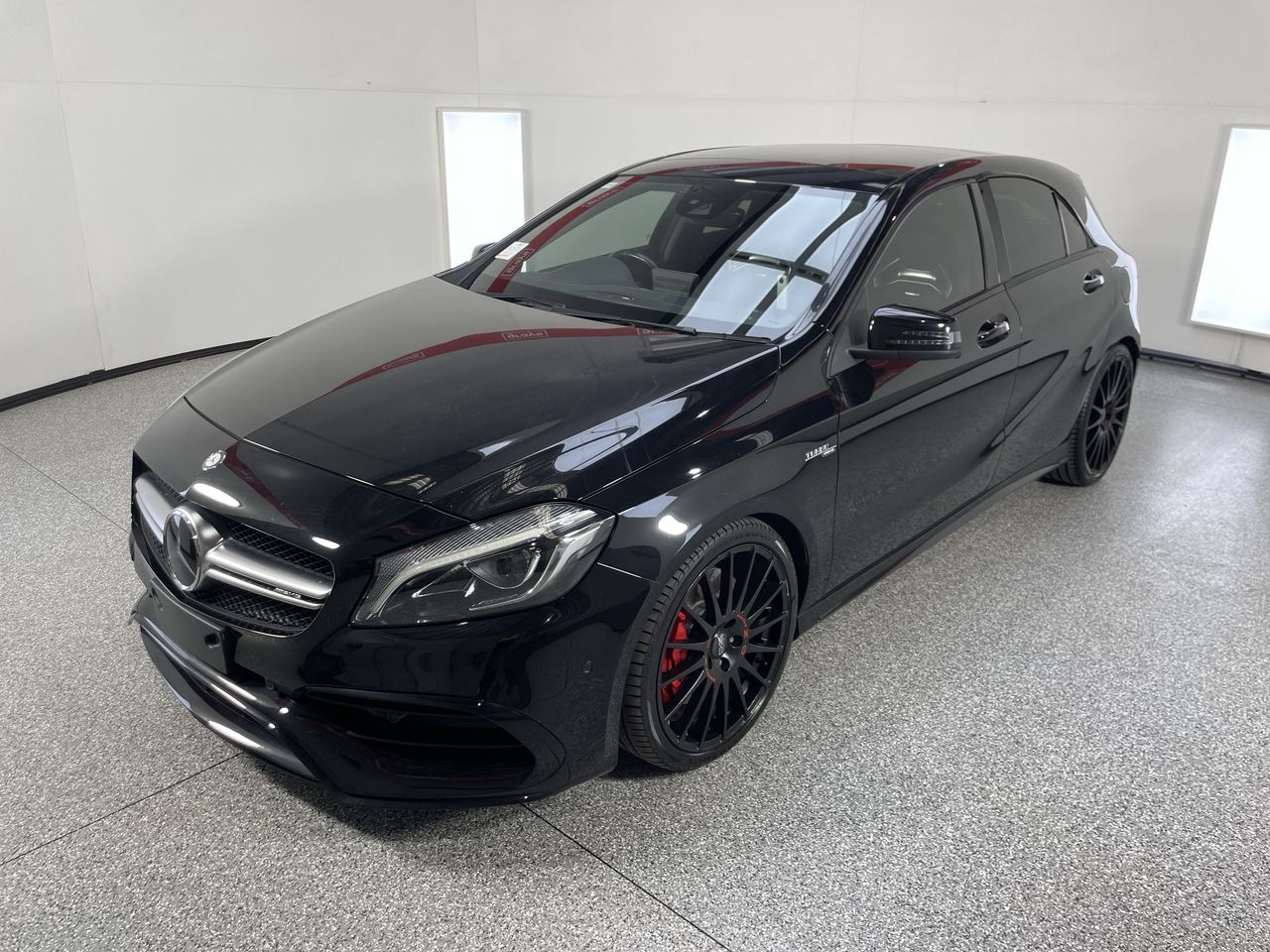 2015 Mercedes Benz A-Class A45 AMG W176 Automatic Hatchback Auction ...