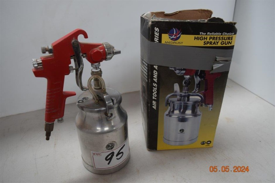 Medalist High Pressure Spray Gun and Pot Auction (0095-9050747) | Grays ...