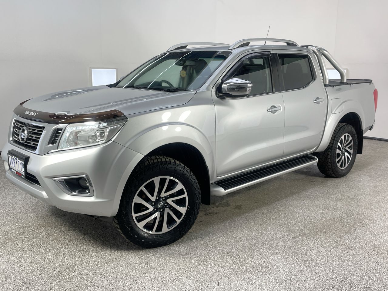 2016 Nissan Navara 4X4 ST-X SERIES 2 Turbo Diesel Manual Dual Cab ...