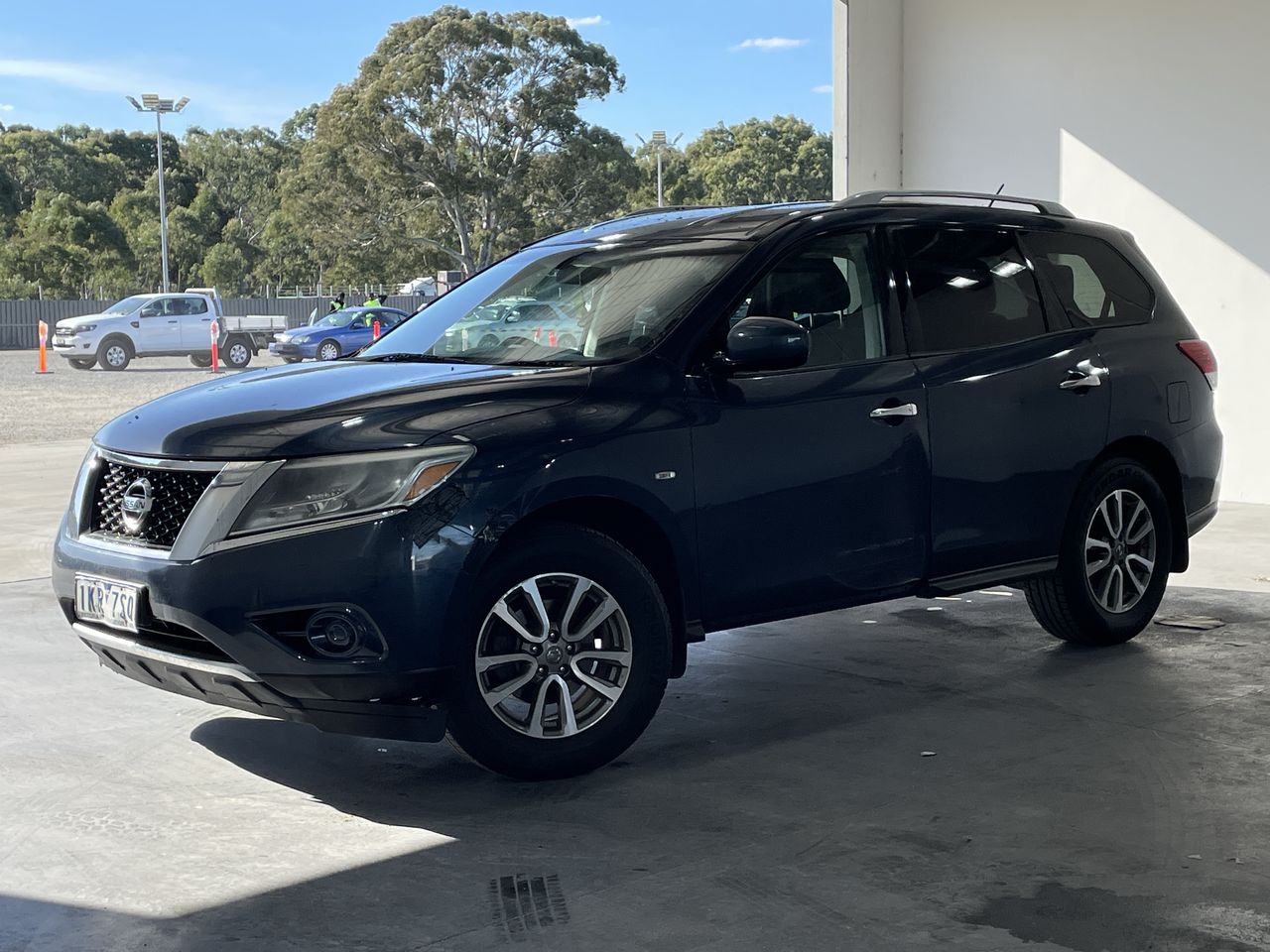 2014 Nissan Pathfinder ST R52 CVT 7 Seats Wagon Auction (0001-21029792 ...