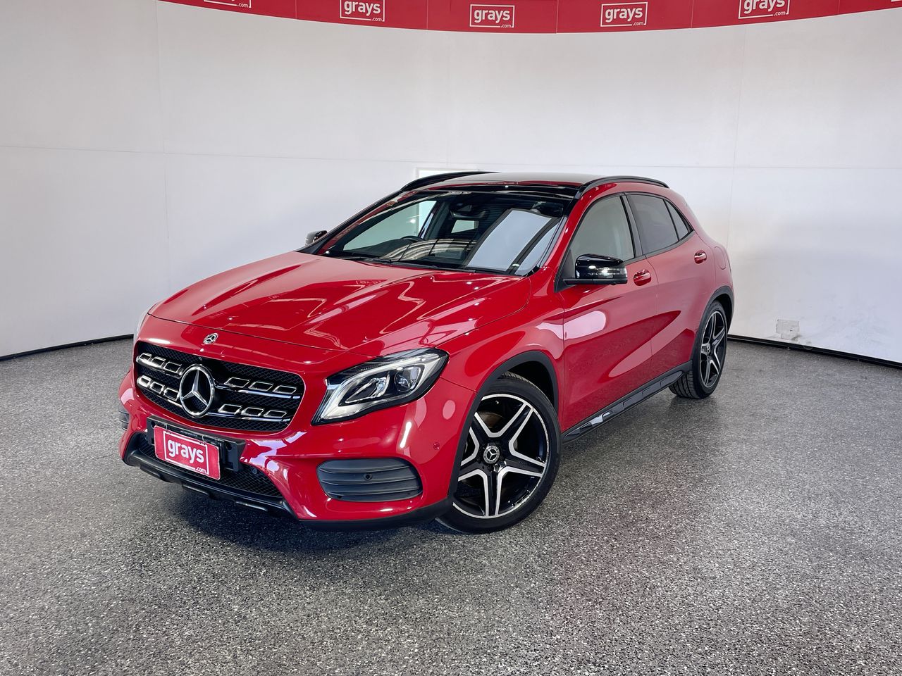 2017 Mercedes Benz GLA-Class GLA220d X156 Turbo Diesel Automatic Wagon ...
