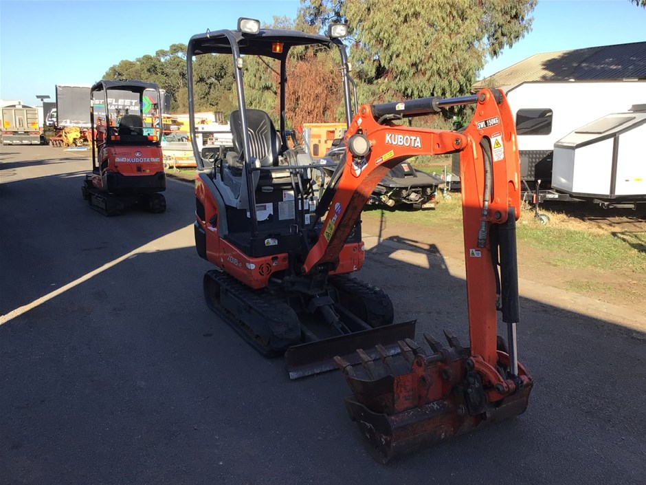 Kubota KX018-4 Hydraulic Excavator Auction (0004-3029949) | Grays Australia