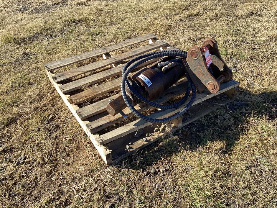 Mini Excavator Auger Drive - 5t Auction (0024-3029202) | Grays Australia