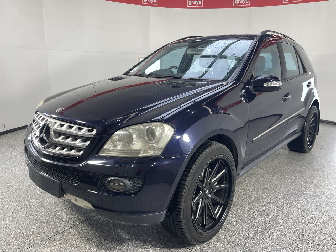 2006 Mercedes Benz ML500 Luxury W164 Automatic Wagon Auction (0001 ...