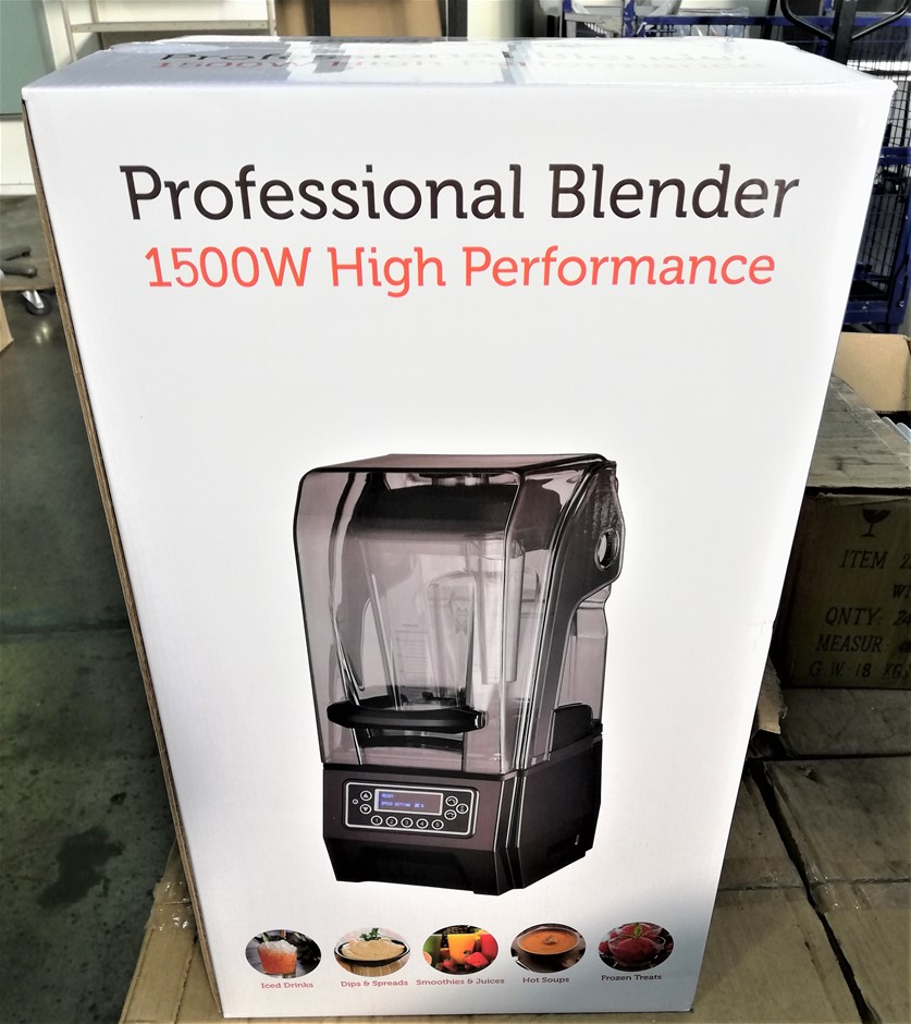 Professional 1500W High Performance Blender Auction (0003-5057469 ...