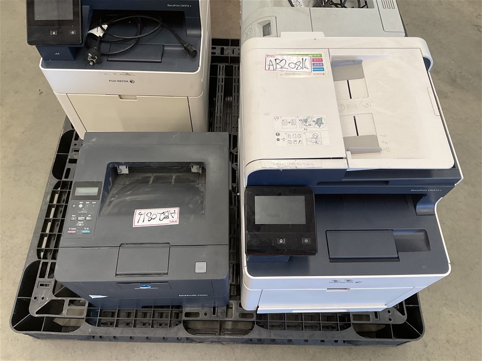 Pallet of Printers Auction (0014-9050728) | Grays Australia