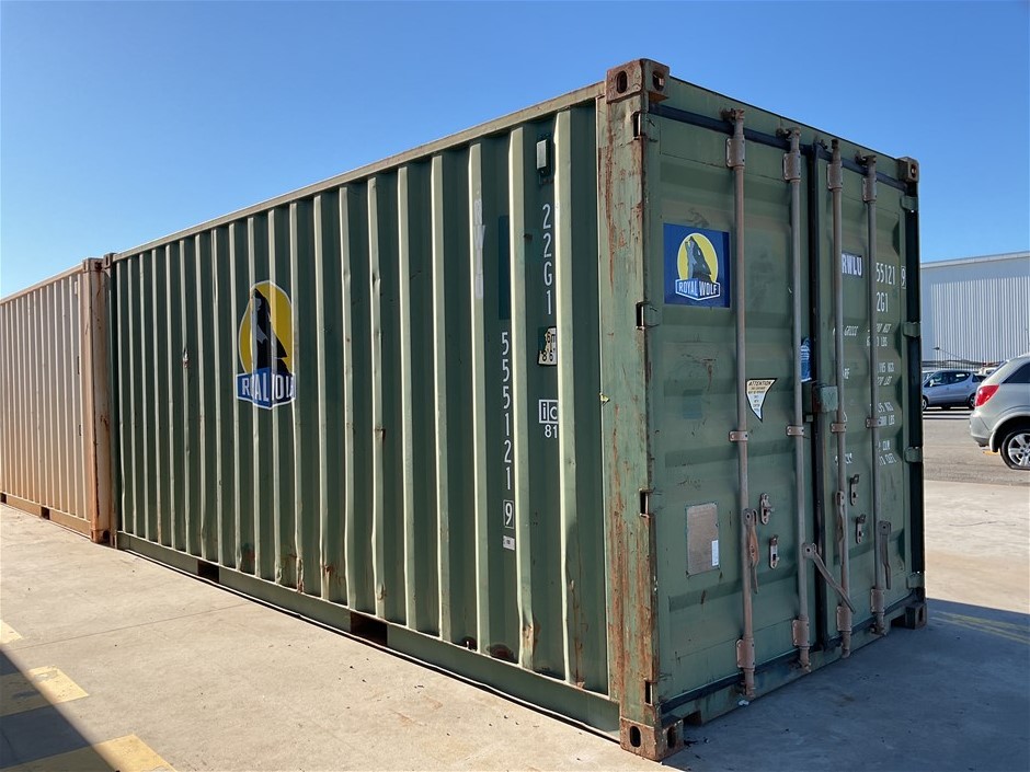 Contents of Shipping Containers