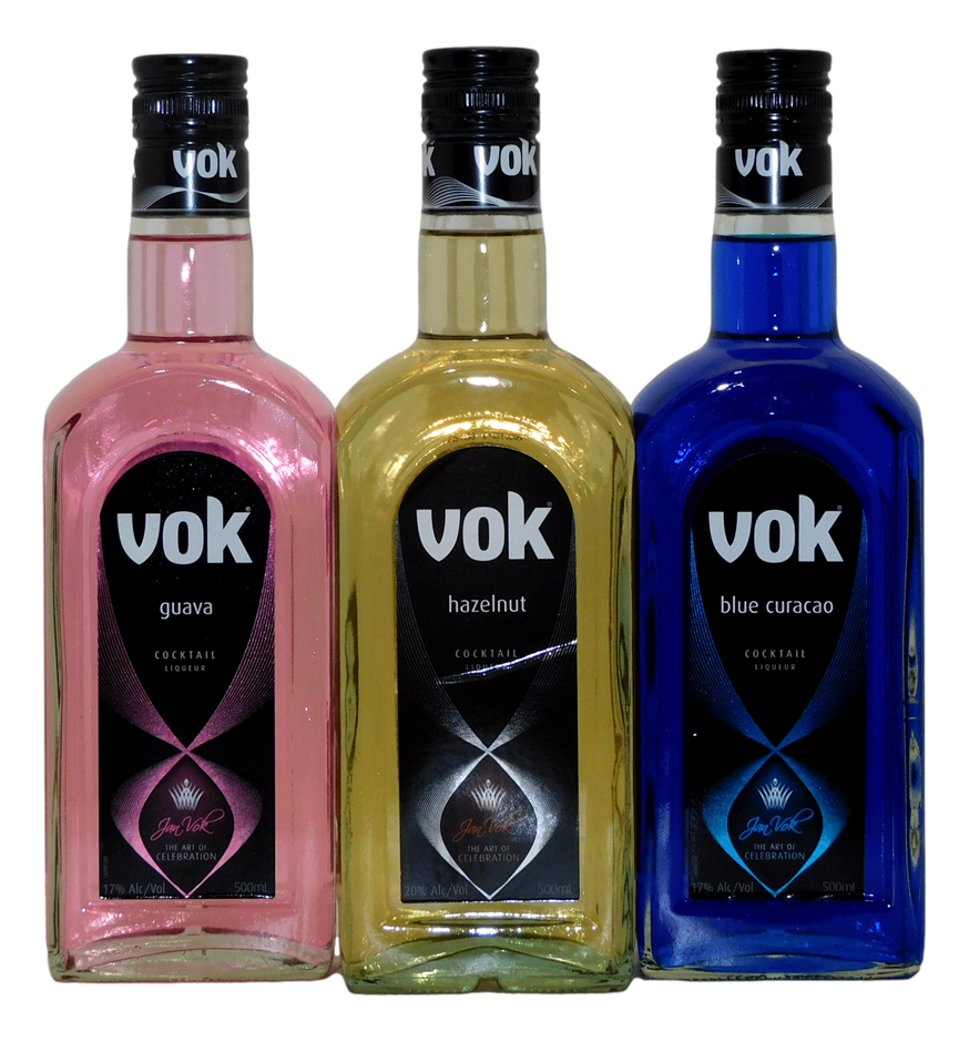 Pack Of Assorted Vok Liqueur (3x 500mL) Aus Auction (0060-10729074 ...