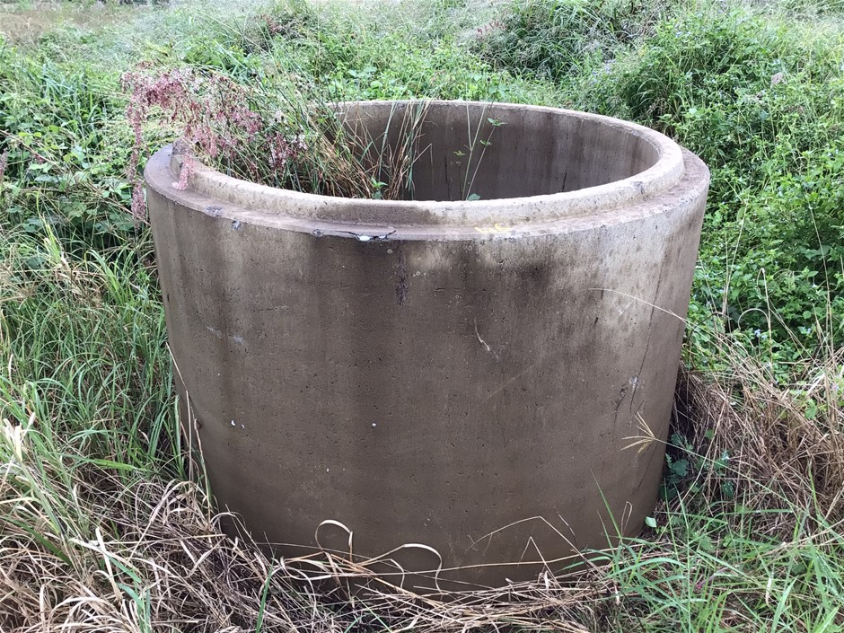 Concrete Riser Auction (0027-7052024) | Grays Australia