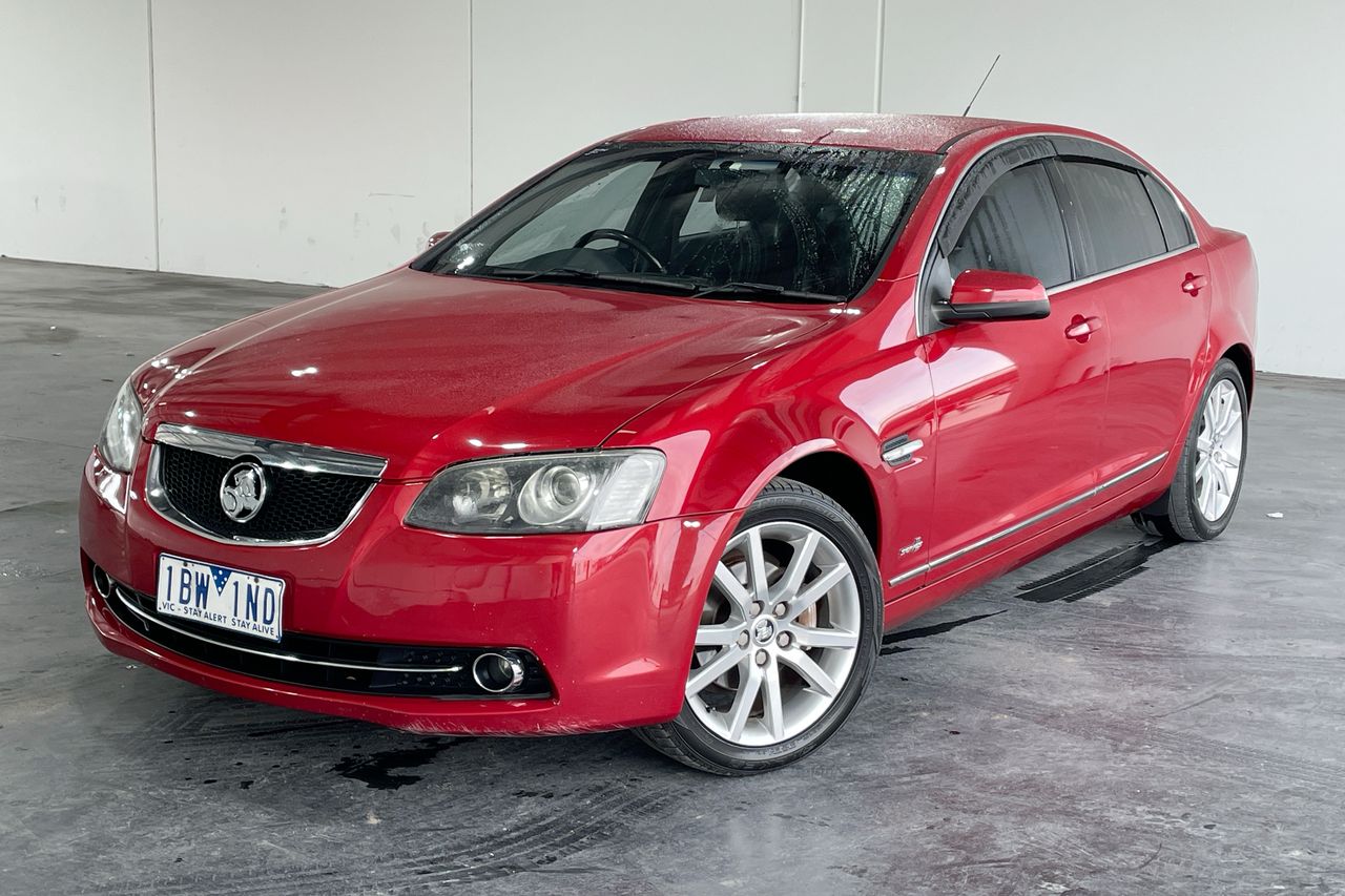 2011 Holden Calais VE Automatic Sedan Auction (0001-21026927) | Grays ...