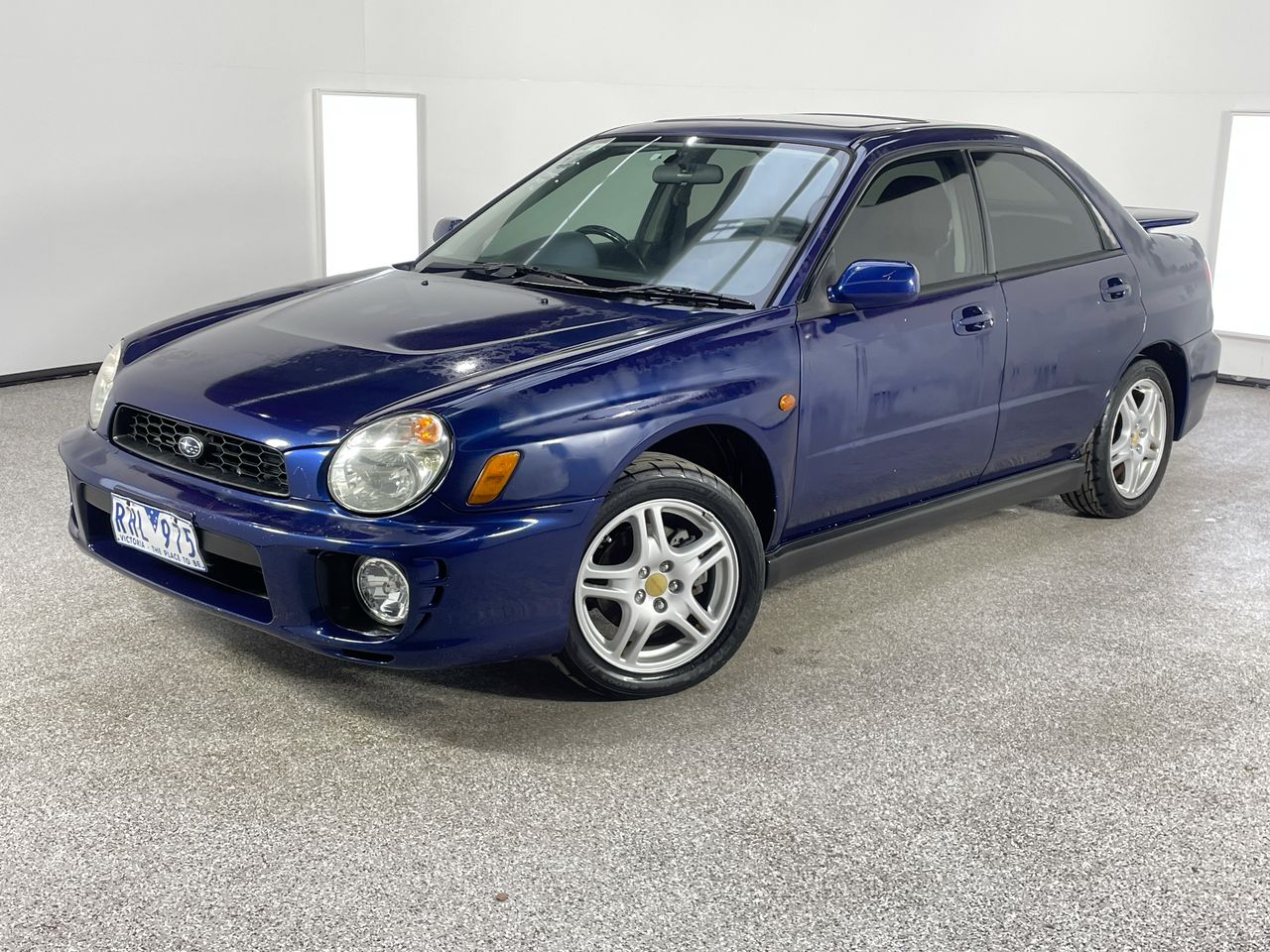 2001 Subaru Impreza RS AWD S44 Automatic Sedan Auction (0001-21026919) | Grays Australia