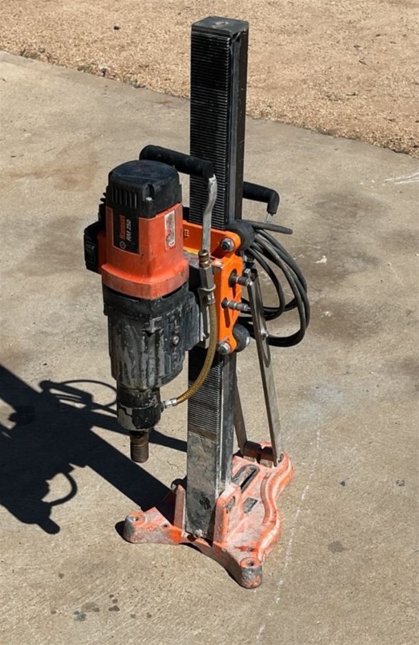 Ramset core drill (model RM 250) and stand Auction (0070-5056427 ...