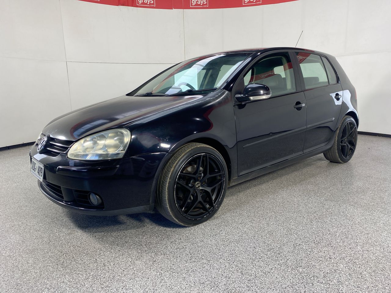 2008 Volkswagen Golf 2.0 TDi Pacific A5 Turbo Diesel Automatic ...