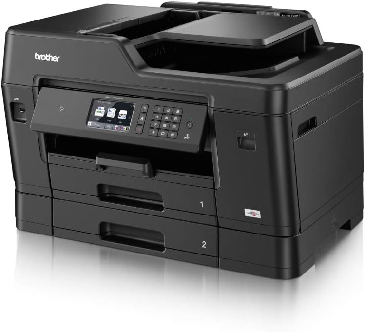 Brother (MFC-J6930DW) A3 Business Inkjet Multi-Function Printer Auction ...