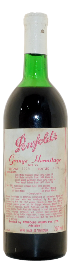 Shiraz / Syrah 1975 Auction (0006-10728854) | Grays Australia