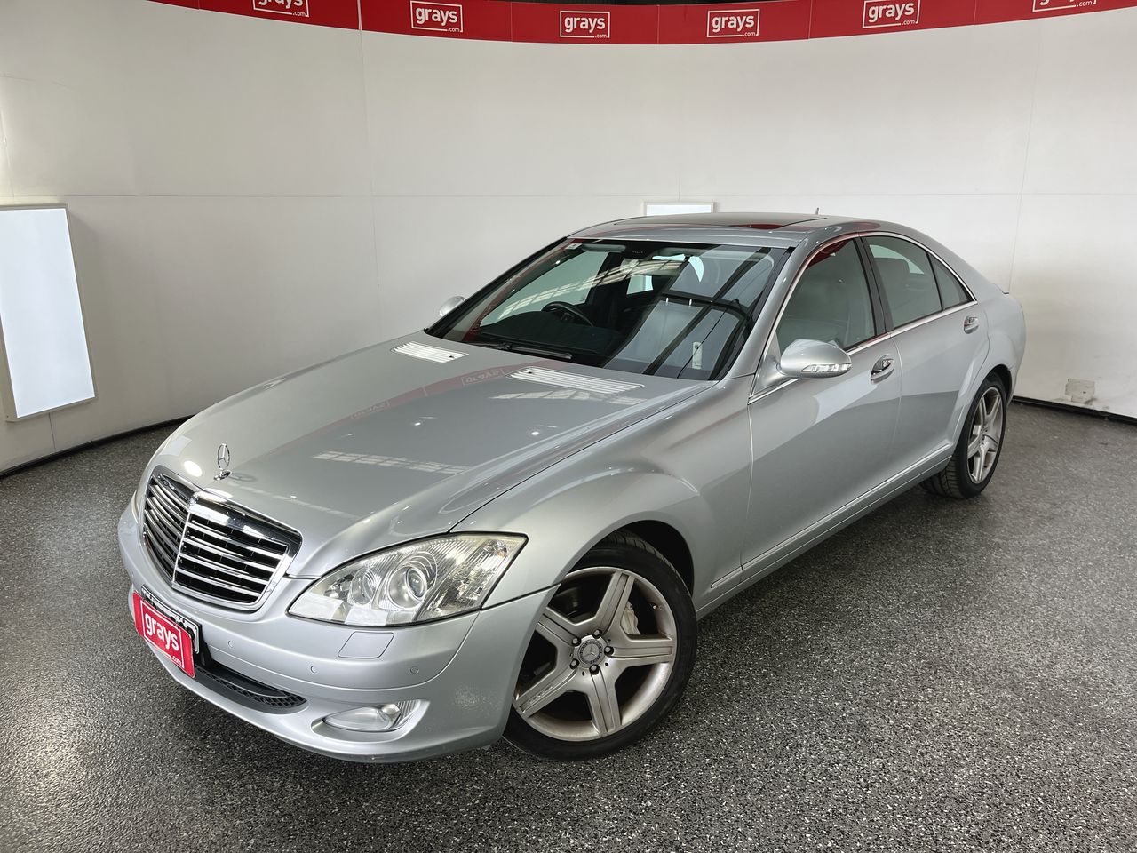 2006 Mercedes Benz S-Class S350 W221 Automatic Sedan Auction (0001 ...
