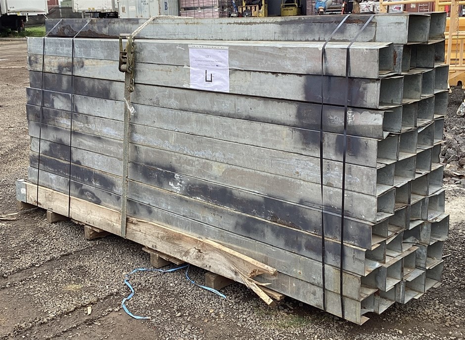 Bundle of Steel U Channels Auction (0001-3029172) | Grays Australia
