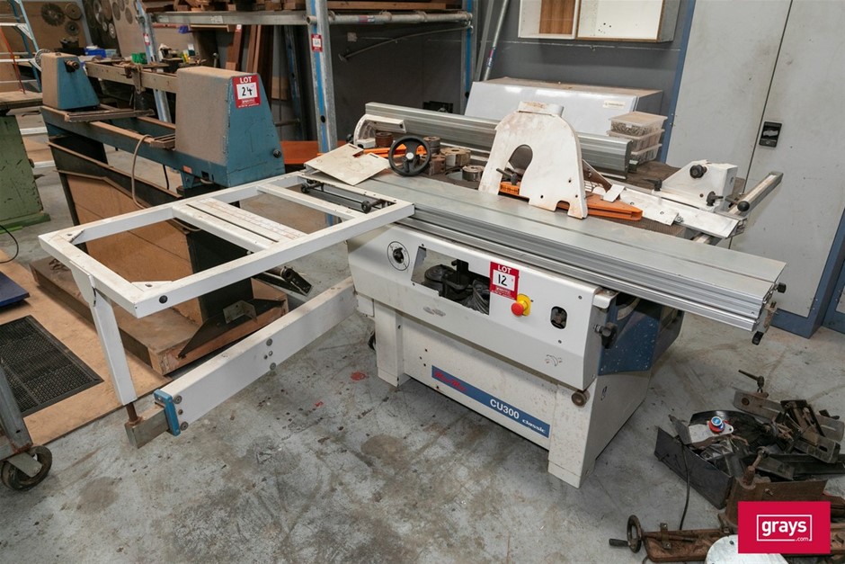 2006 SCM Mini-Max CU300 Classic Combination Wood Working Machine ...
