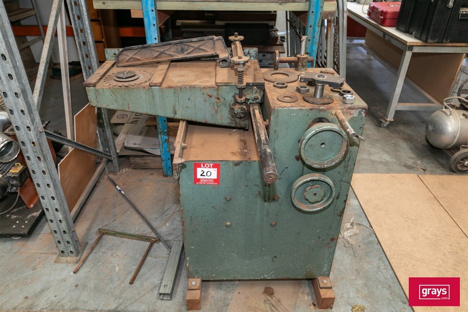 Neale IND Spindle Moulder Auction (0020-5056395) | Grays Australia