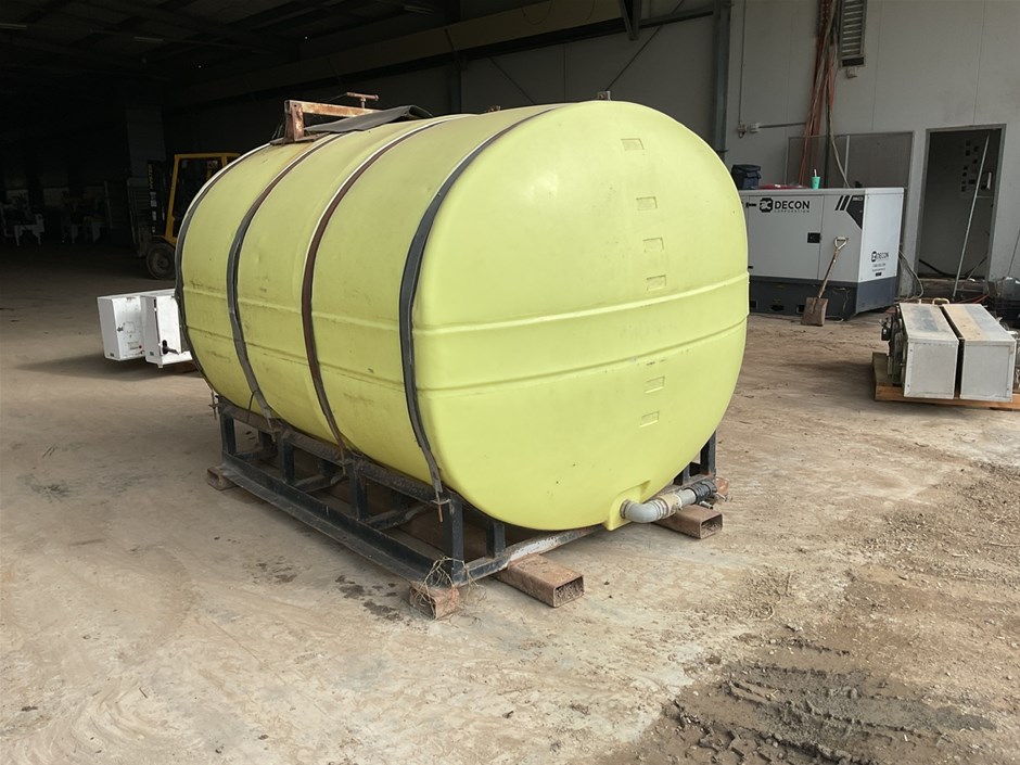Team Poly Water Tank Auction (0031-3029229) | Grays Australia