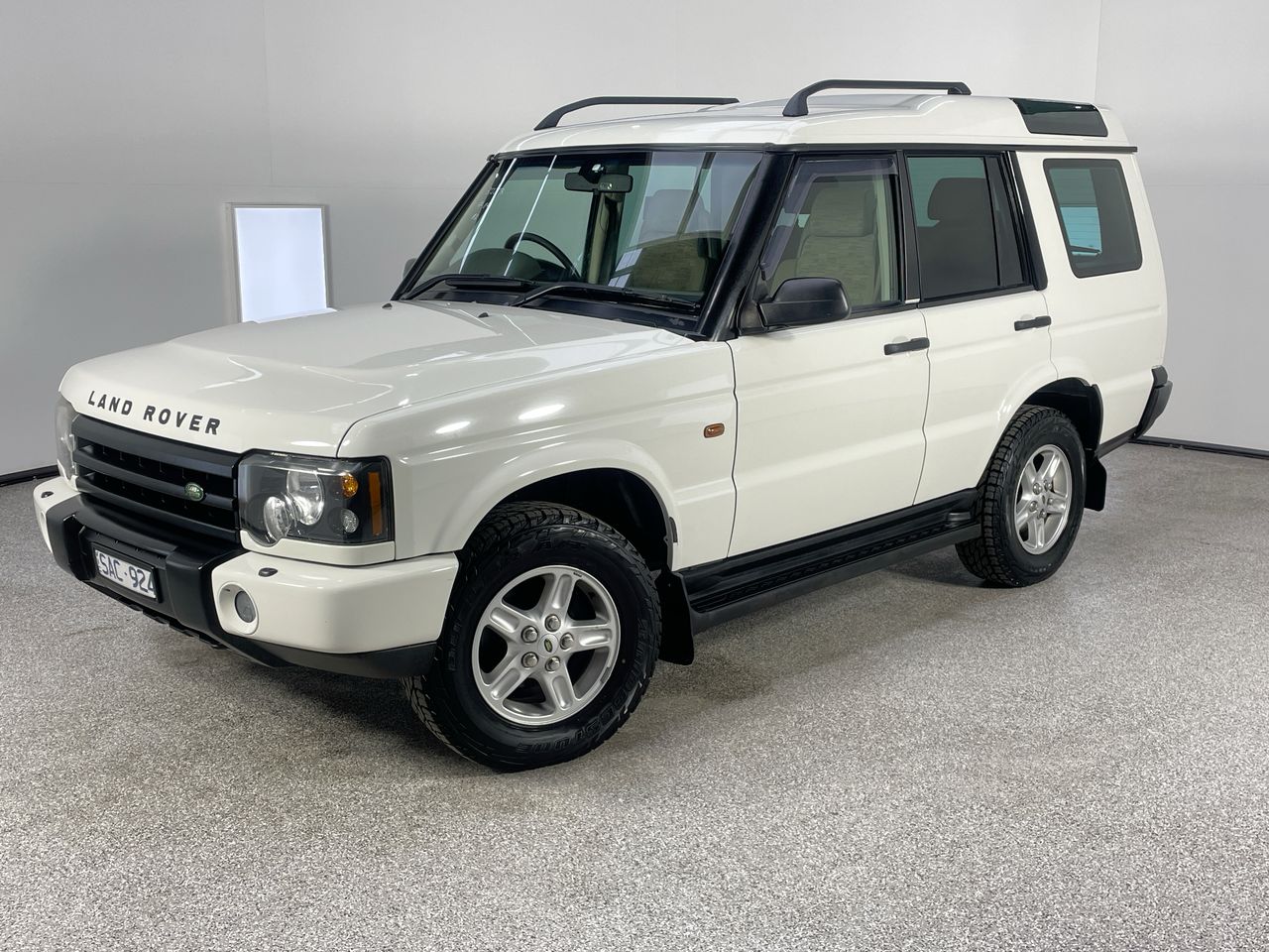 2002 Land Rover Discovery Turbo Diesel Automatic Wagon Auction (0001 ...