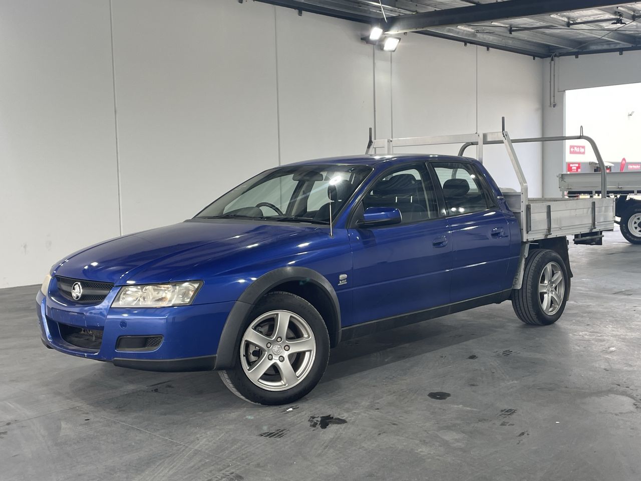 2005 Holden Crewman CROSS 6 VZ Automatic Dual Cab Auction (0001 ...