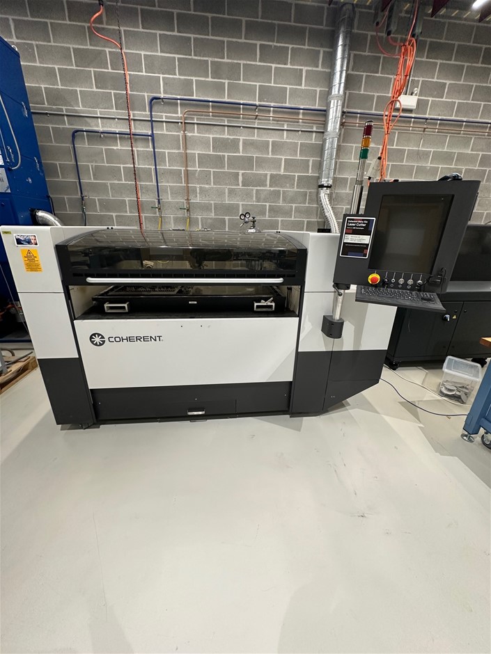 2018 Coherent Meta 10C Laser Cutter Auction (0001-5056521) | Grays ...