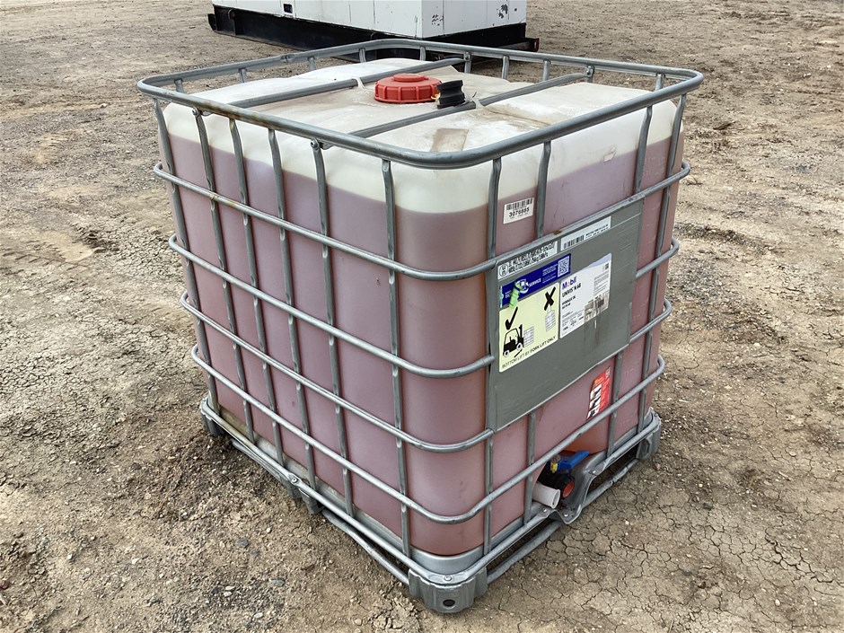 1,000 Litres Unused Mobil UNIVIS N68 Hydraulic Oil Auction (0009 ...