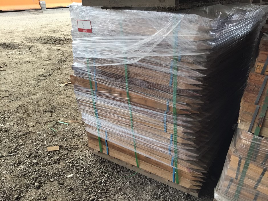 1 x Pallet Hardwood Stakes Auction (0005-7051439) | Grays Australia