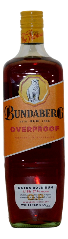 Bundaberg Rum O.P. (1x 1125mL) QLD. Auction (0011-10729077) | Grays ...