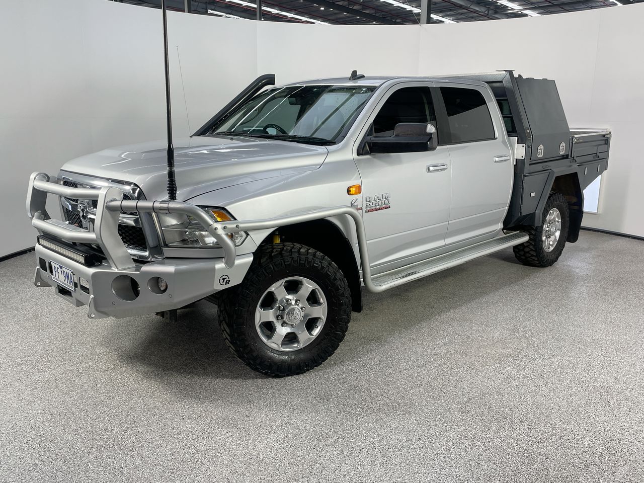 2015 RAM 2500 6.7L CUMMINS TURBO DIESEL Auction (0001-21027854) | Grays ...
