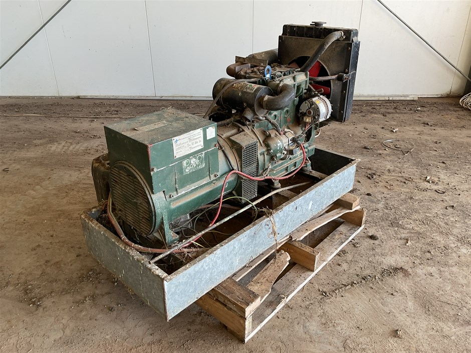 Lister Petter G8 Generator Auction (0064-3029229) | Grays Australia