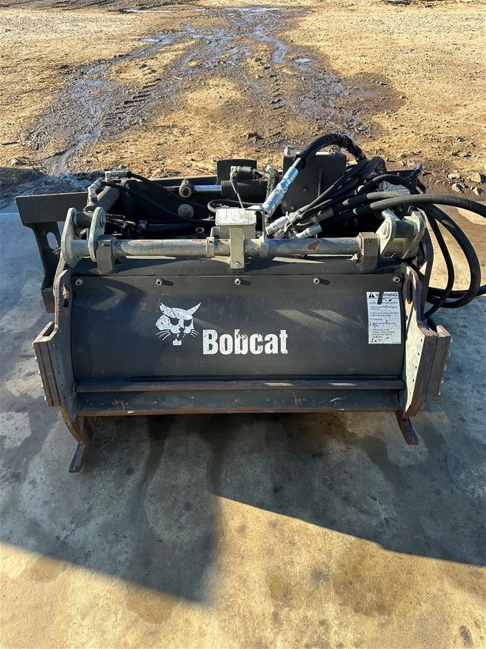 Bobcat 40 inch (1m) HYD Planer Profiler Attachment Auction (0003 ...