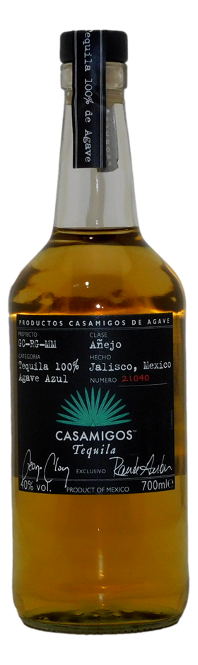 Casamigos Anejo Tequila (1x 700mL) Mexico. Auction (0031-10729071 ...