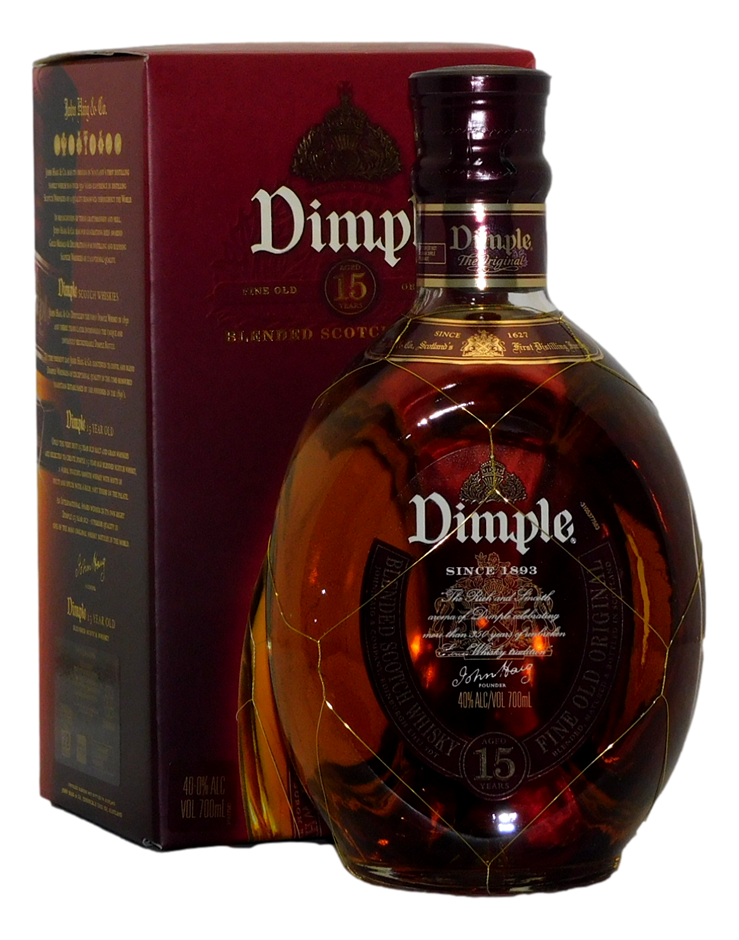 Dimple Deluxe 15Yo 40% (1x 700mL) Scotland. Auction (0032-10729077 ...