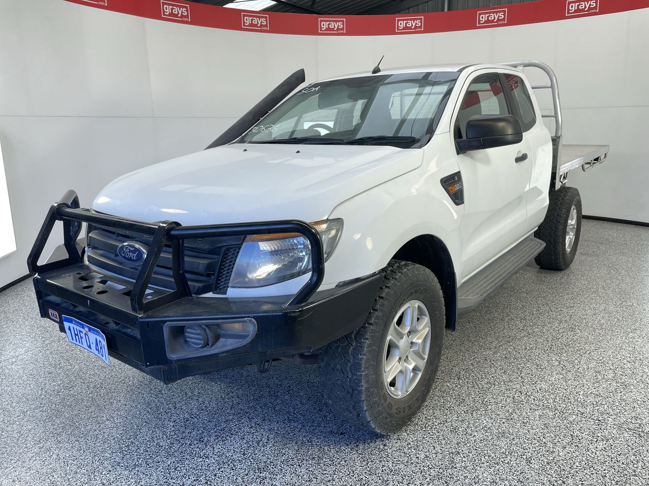 2012 Ford Ranger XL 4X4 PX Turbo Diesel Manual Extra Cab Auction (0001 ...