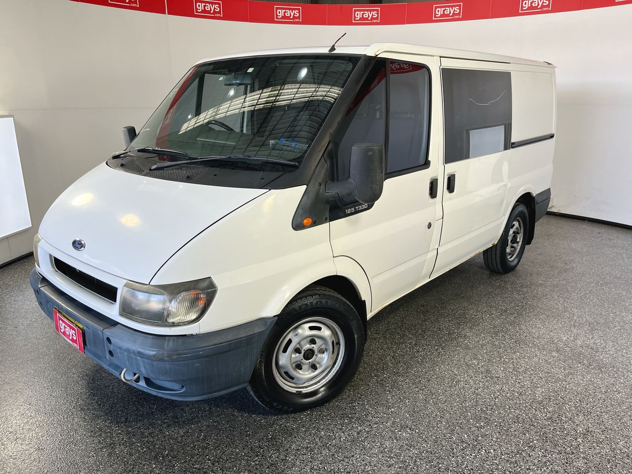 Ford Transit Low (SWB) VH Turbo Diesel Manual Van Auction (0002-5056390 ...
