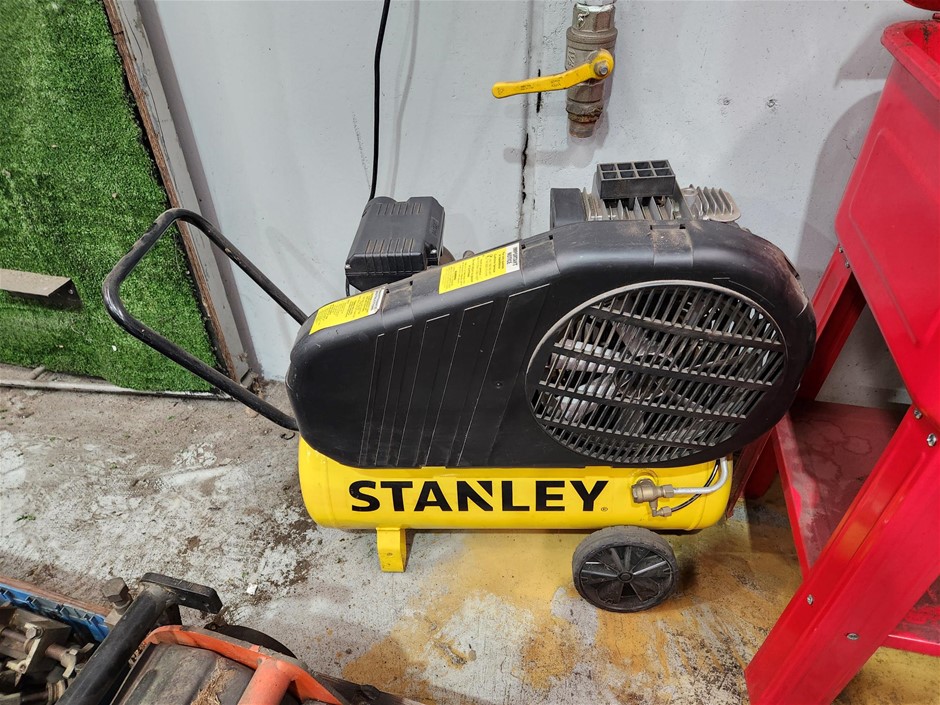 Stanley Air Compressor Auction (0006-5056563) | Grays Australia