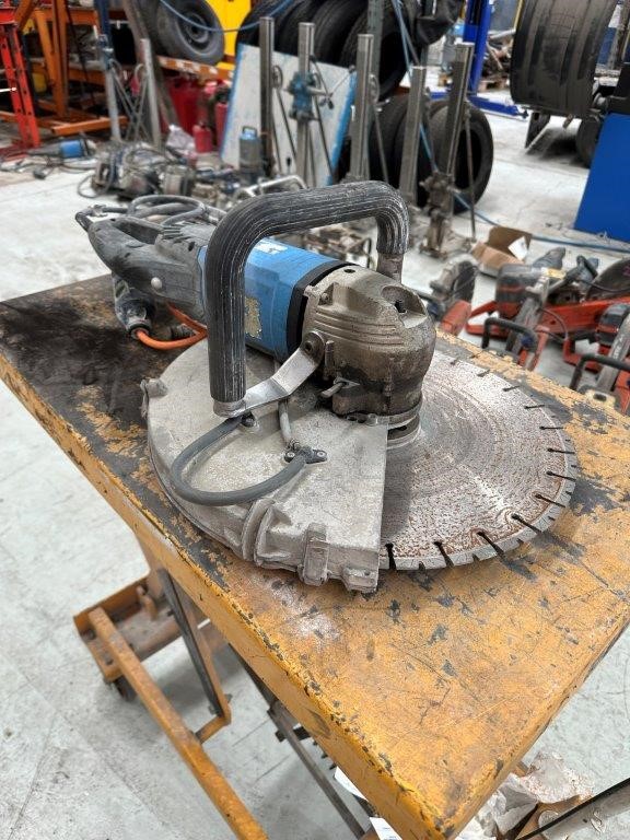 Flush Cut Concrete Saw Auction (0055-3029196) | Grays Australia
