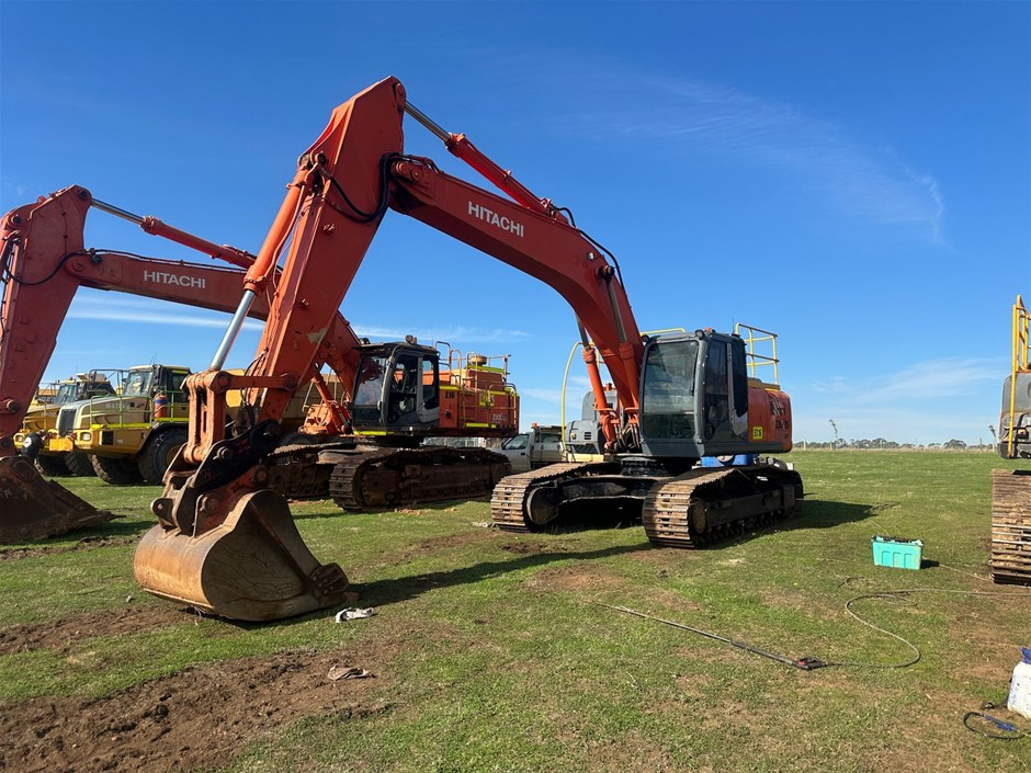 2007 Hitachi ZX270LC-3 Hydraulic Excavator Auction (0003-9053826 ...