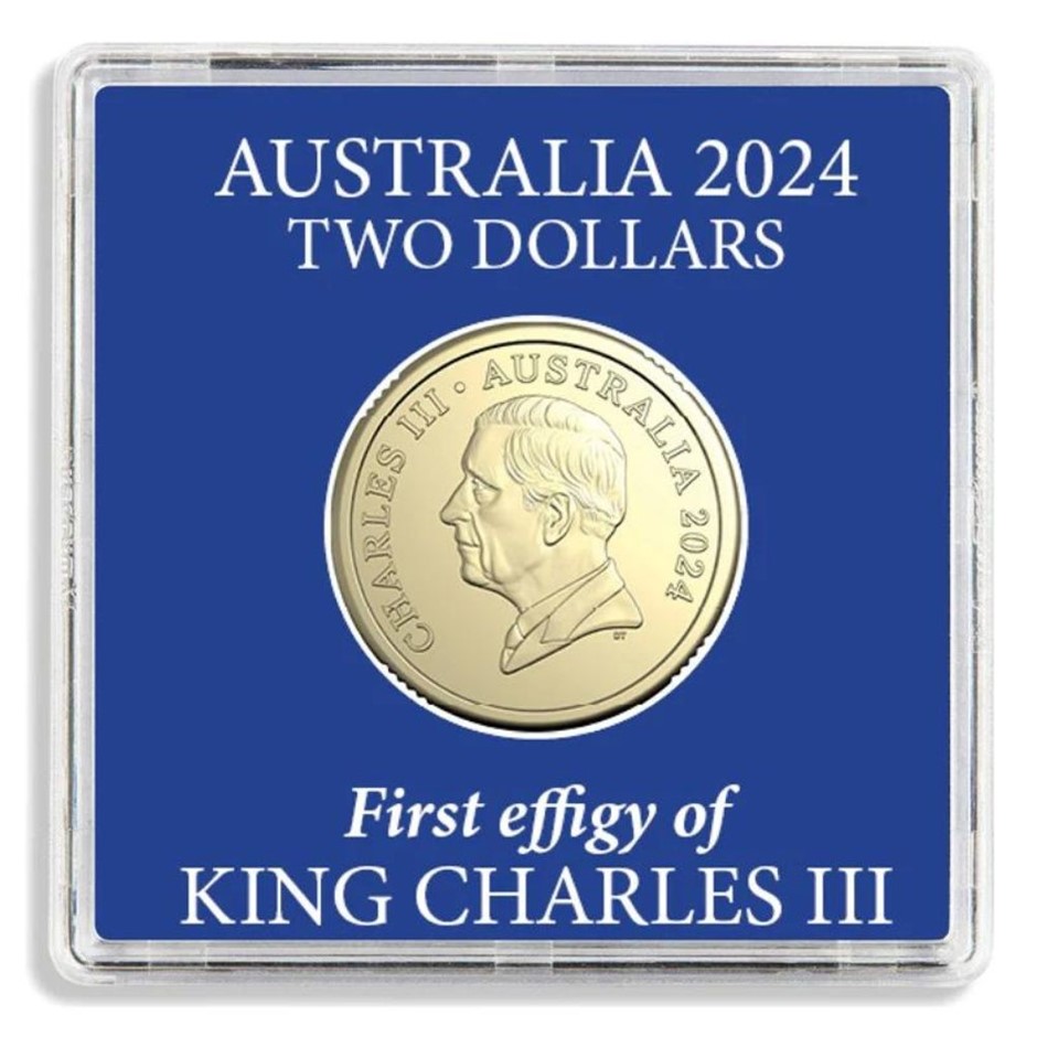 Australia 2024 Two Dollars First Effigy of King Charles III UNC Auction (0002-2559058) | Grays ...