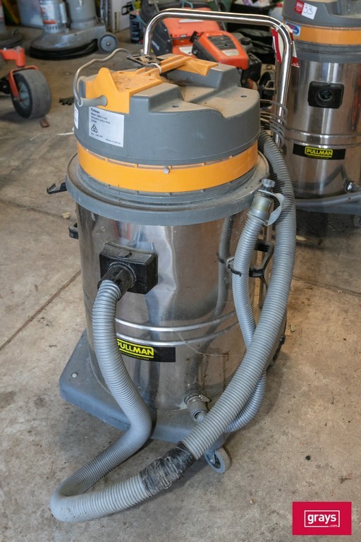 PULLMAN CB60-2-SS Mobile Vacuum Auction (0032-5056516) | Grays Australia