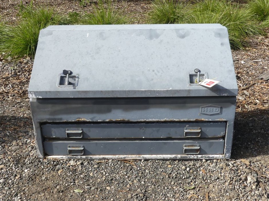 HRD Deck Mount Tool Boxes Auction (0113-5056566) | Grays Australia