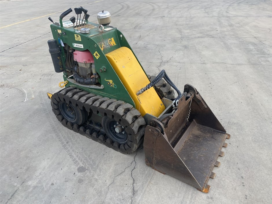Kanga TK216 Mini Loader Auction (0001-8019079) | Grays Australia