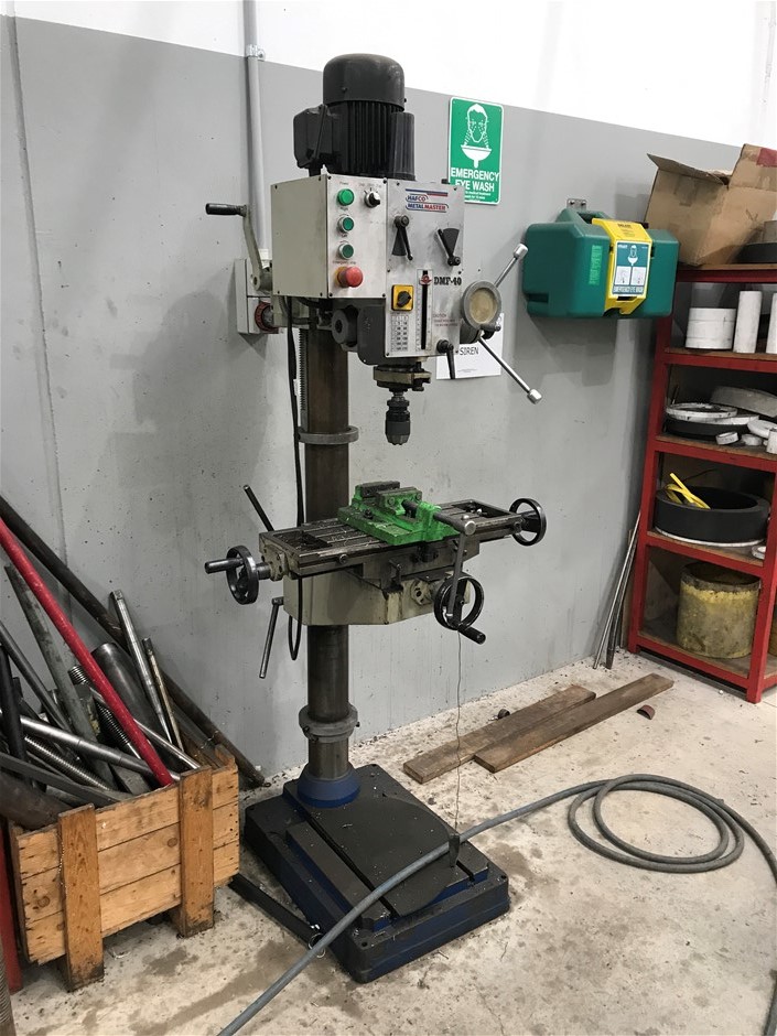 1x Hafco Metalmaster Drill Press Auction (0010-3029273) | Grays Australia