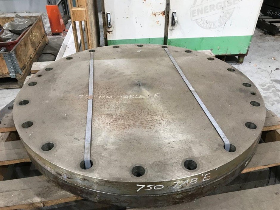 2x Steel Fabricated Table Plates Auction (0104-3029273) | Grays Australia