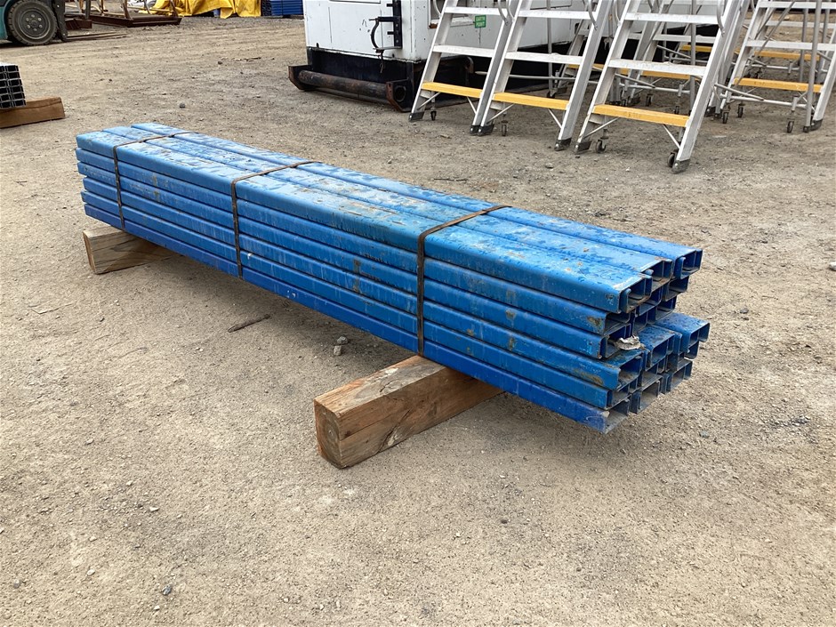 Qty 36 Steel Painted C-Channel Auction (0010-7051621) | Grays Australia