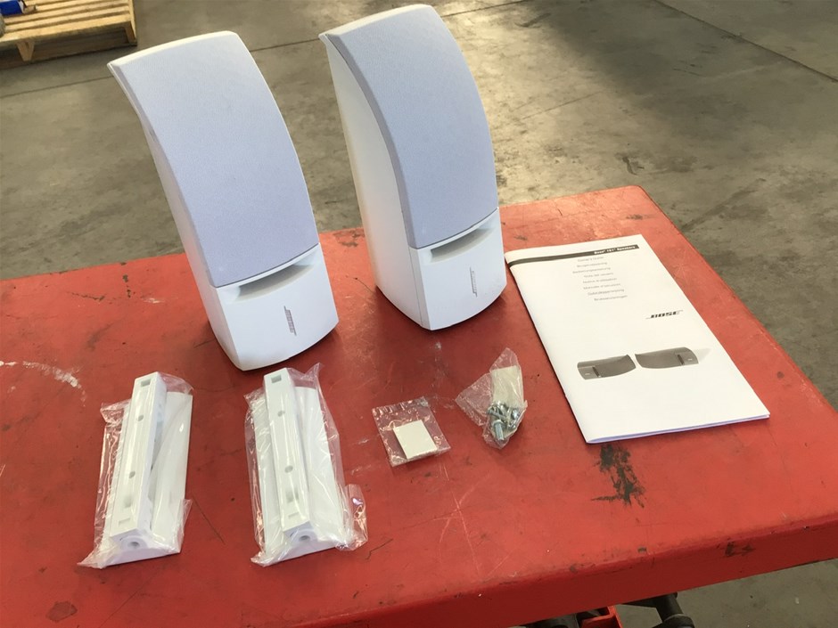 Bose 161 Speakers Auction (0011-3029316) | Grays Australia